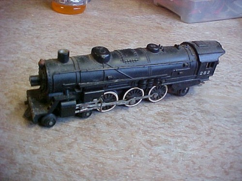 Amer Flyer 282 Steam Locomotive ( REPAIRS ) ( S ) | eBay