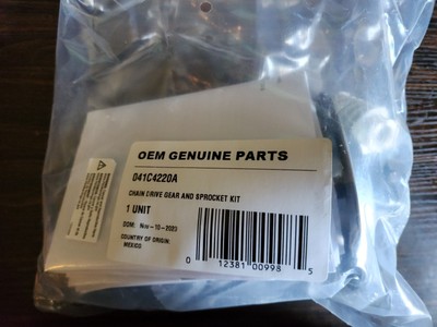 041C4220A New OEM Chain Drive Gear Sprocket Kit LiftMaster Chamberlain ...