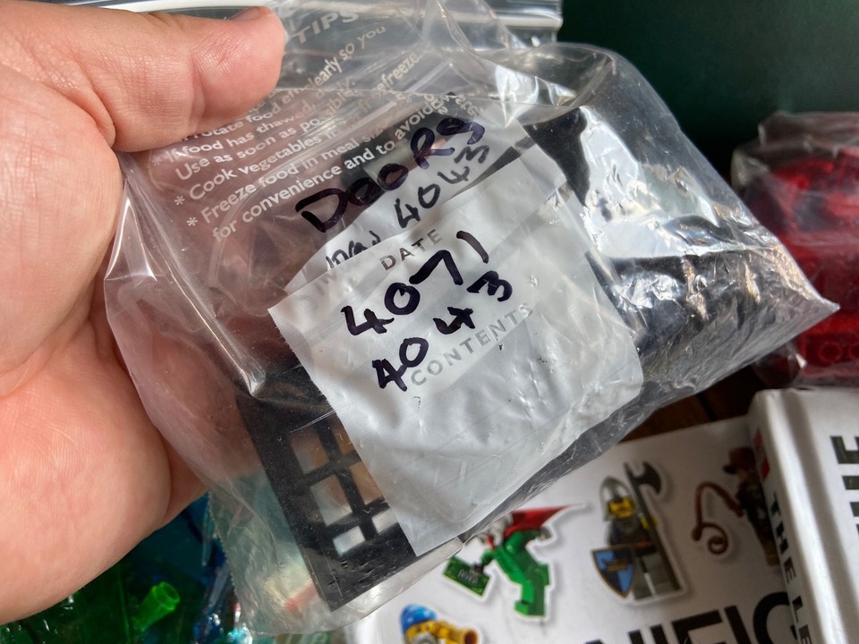 LEGO Official Bundle Over 8kg Mixed Bricks Spare Parts SORTED INTO BAGS ...