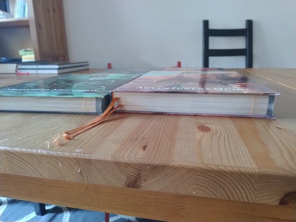 Level Up Advanced 5e Books - Adventurers, Monstrous Menagerie, Delver's ...