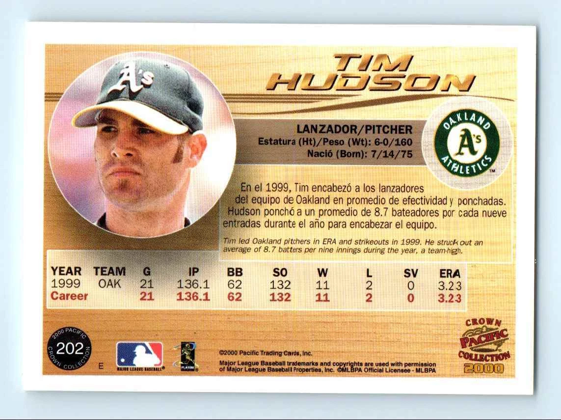 Tim Hudson Hair