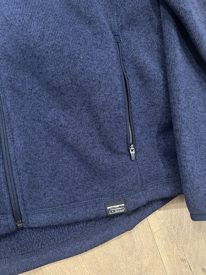 LL Bean Women’s Full Zip Jacket Republican Symbol Embroidered On Right ...