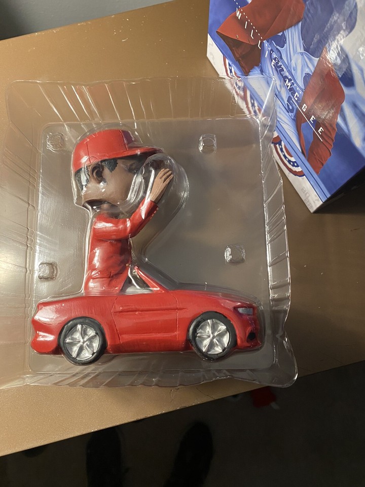 St. Louis Cardinals Willie McGee Mystery Car Parade Bobblehead SGA ...