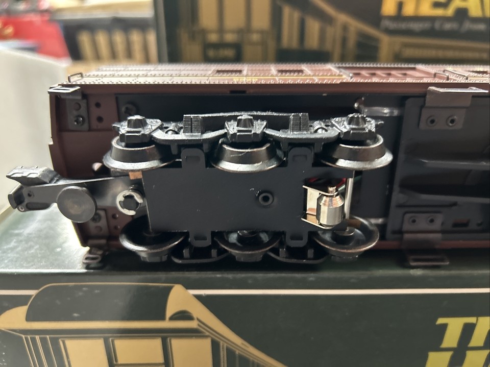 K-line Pennsylvania United States Mail Heavyweight RPO Passenger Car ...