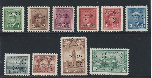 CANADA SCOTT O249 - O262 MINT NEVER HINGED | eBay