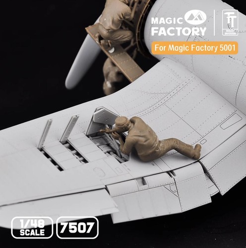 MAGIC FACTORY 7507 1/48 F4U Ground Service For 5001 F4U-1A/2 VOUUGHT ...