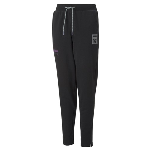 PUMA Minecraft X Sweatpants Mens Black Casual Athletic Bottoms 67036401 ...