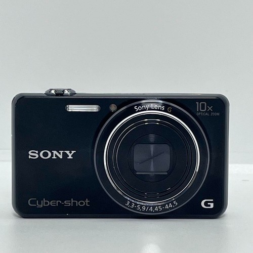 Sony Digital Camera DSC-WX100 Cyber Shot Black 10x 18.2 MP Digital ...