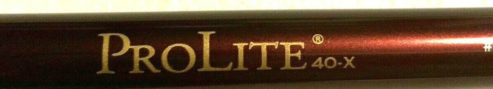 BRAND NEW Grafalloy Prolite 40X Driver Shaft - X-Stiff - .335 tip - 46 ...