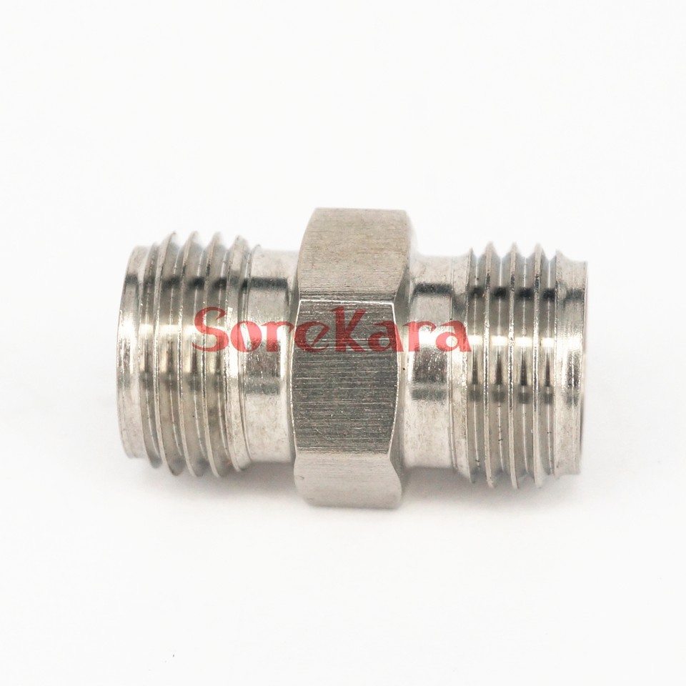 M20x1.5mm to M20x1.5mm Male 304 Stainless Steel Pipe Fitting Connector ...