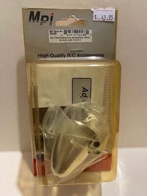 Maxx Products MPI PU 45 Adj. Pitch Folding Prop Spinner/Hub 45mm | eBay
