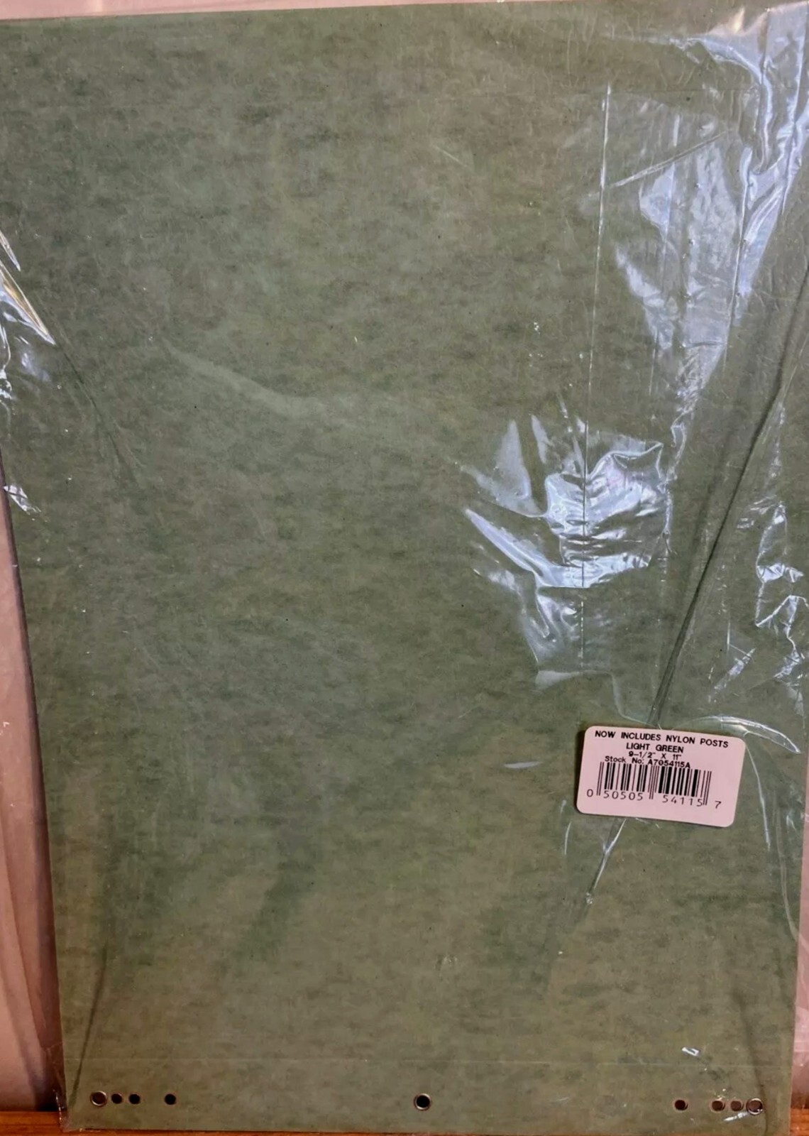 Acco Brands Acc-54115 Presstex Hanging Data Binder - 9.5" X 11" 6" for ...