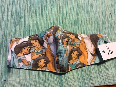Face masks - Disney Jasmine , large kids | eBay Australia