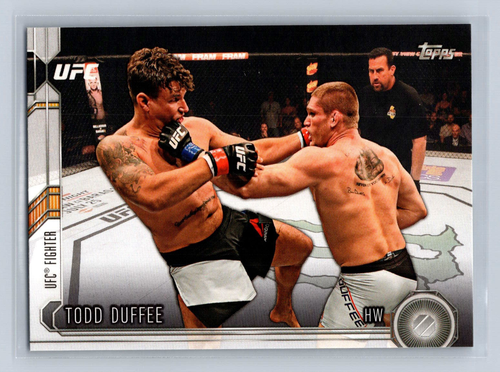 Todd Duffee - 2015 Topps UFC Chronicles Base Card #86 | eBay