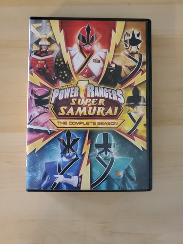 Power Rangers Super Samurai: The Complete Season [DVD] Disk Excellent ...