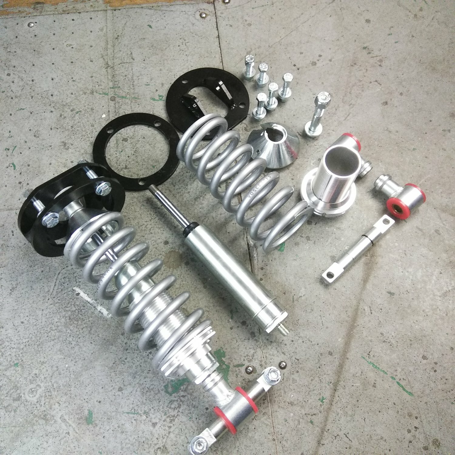 1966-71 Ford Fairlane 68-71 Ranchero Torino Montego Front Coilover Kit ...