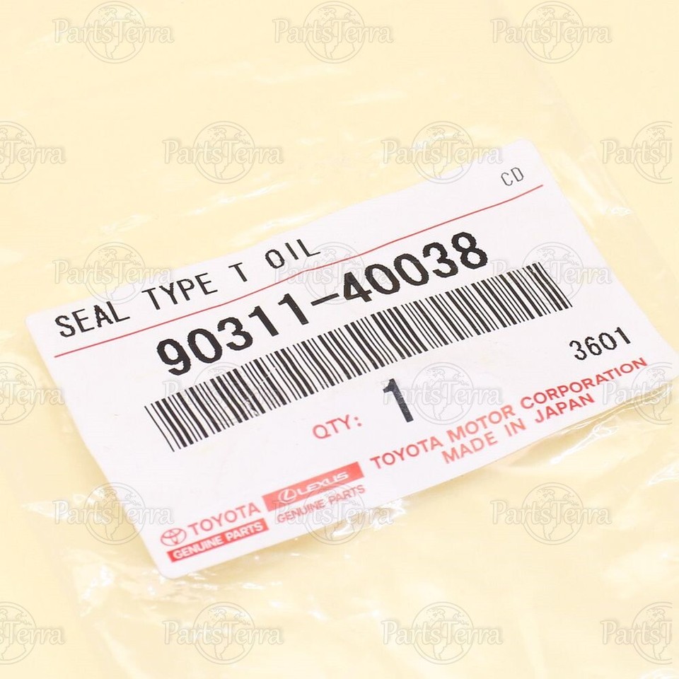 9031140038 OEM TOYOTA LEXUS SCION Front Axle Right Drive Shaft Seal ...