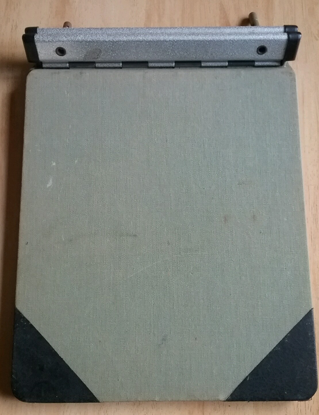 Vintage Binder Invoice Purchase Order Holder TA-7 Green Black Star Line ...