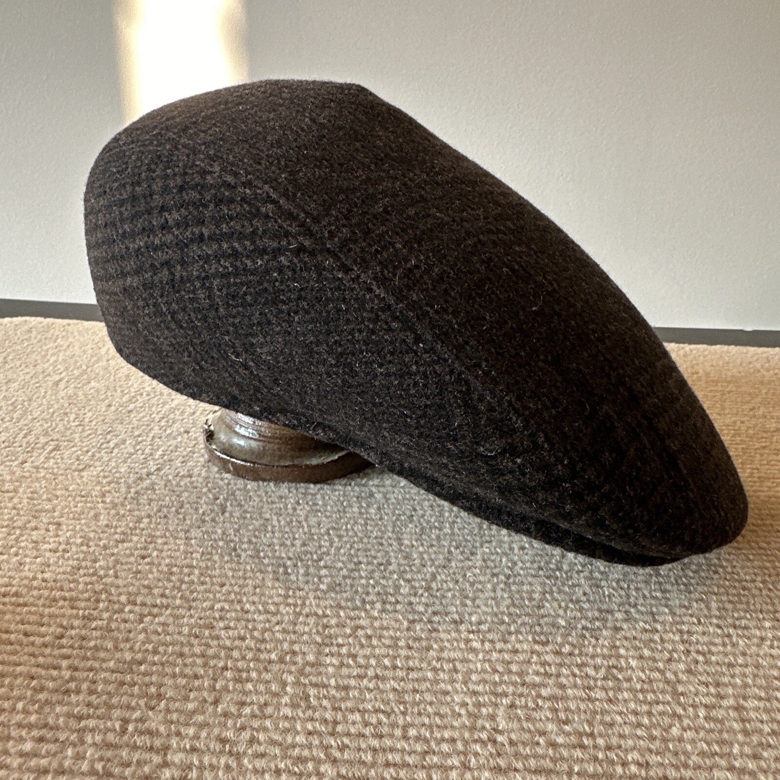 Vintage Mens Seifter Huntsman Plaid Cap Newsboy Hat W… - Gem