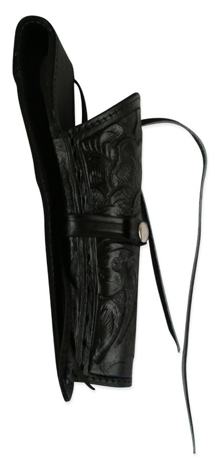 Western Holster for Revolver | Hip Draw | Leather Cowboy Holster 22 38 ...