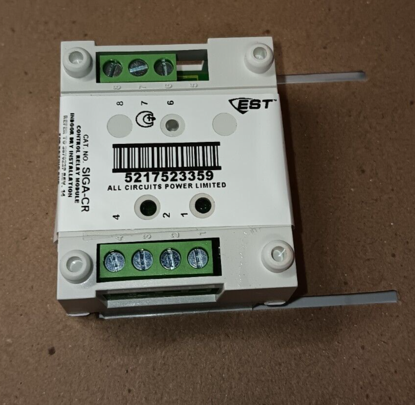 NEW EDWARDS SIGA-CR CONTROL RELAY MODULE SIGA-CR | eBay