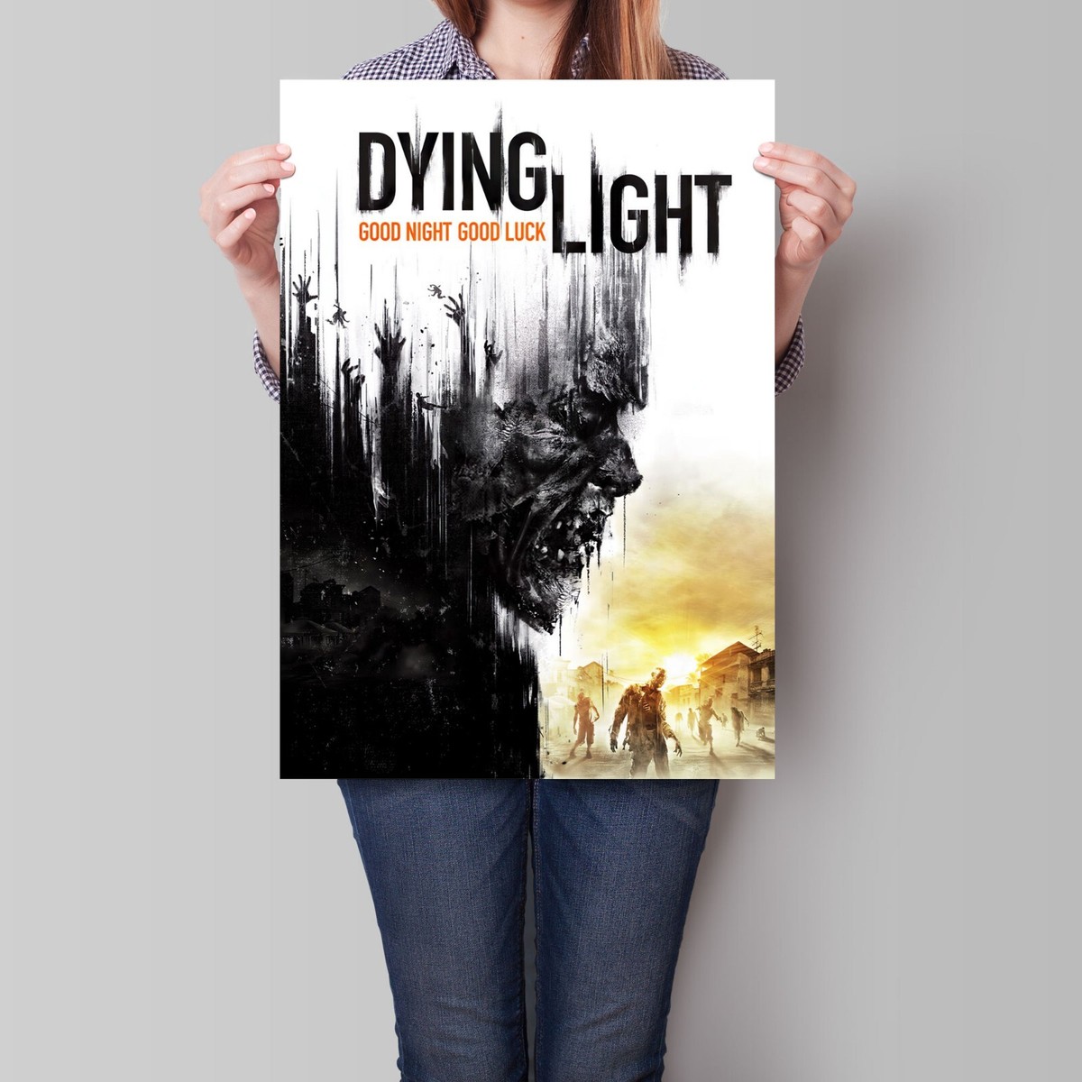 Dying Light Coloring Pages