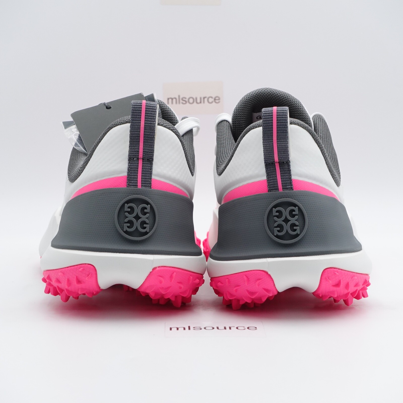 Size 11.5 Men's G/FORE G/18 Golf Shoes GUF000001-S/KP Snow/Knockout ...