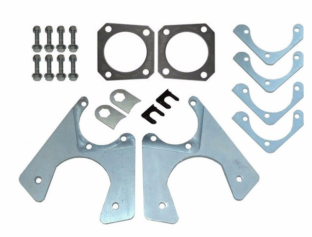 64-81 All GM 10 12 Bolt Rear Axle End Disc Brake Conversion Caliper ...