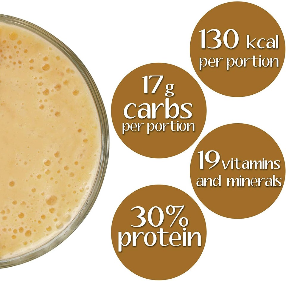 NUTRI DIET Repas Complet SOSTITUTIF Protéiné Line@ 500g | LAIT Et ...