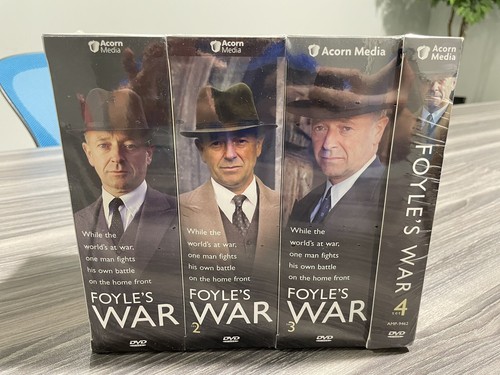 Foyle's War DVD Sets 1-4 British Detective Series SEALED | eBay