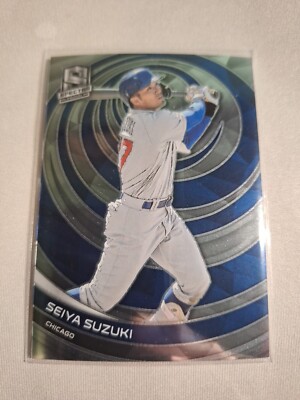 2023 CHRONICLES BASEBALL SPECTRA PARALLEL SP #1 SEIYA SUZUKI CHICAGO ...