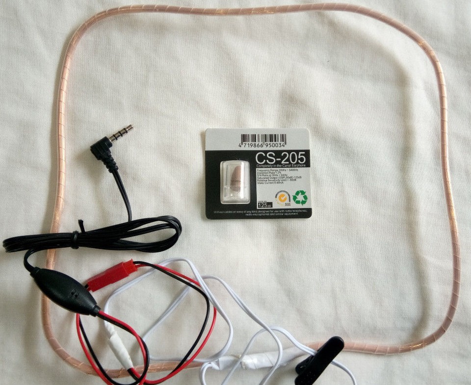 Invisible Hidden Wireless Secret Bug Spy Ear Earphone Earpiece for ...