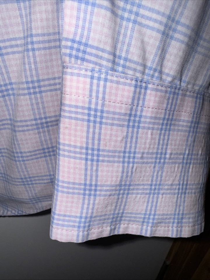 Charles Tyrwhitt Size XL Mens Shirt Long Sleeved Dress Shirt Double ...