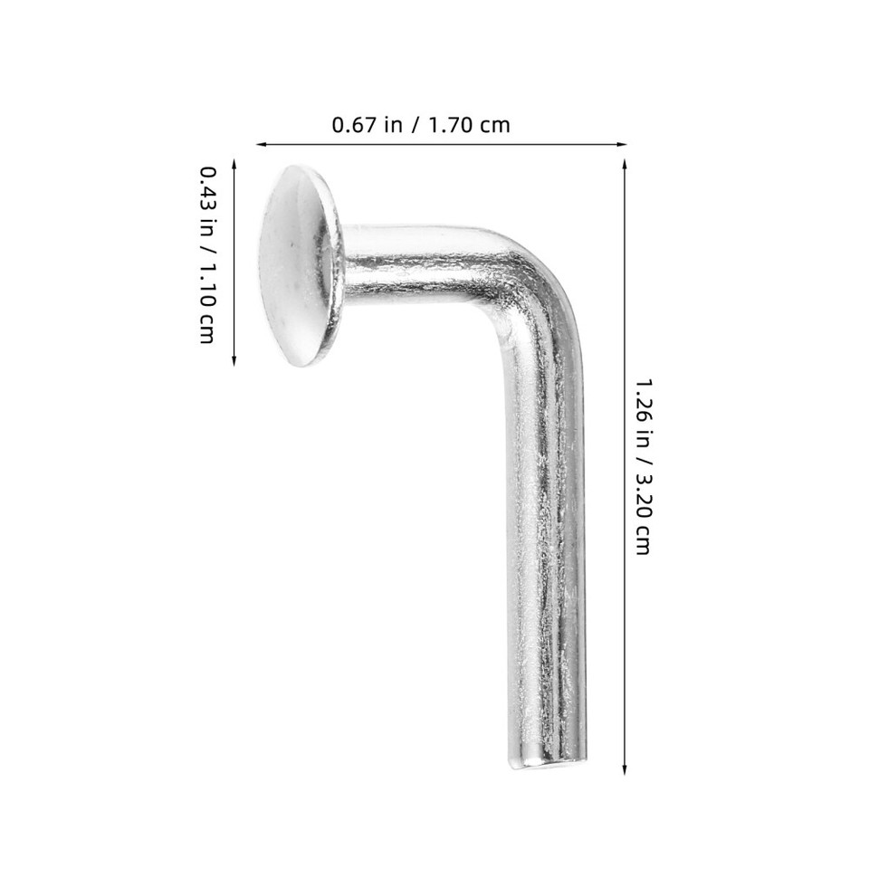 100 Pcs Pallet Rack Safety Pins Tehaux Warehouse Racks Lag Bolts Drop ...