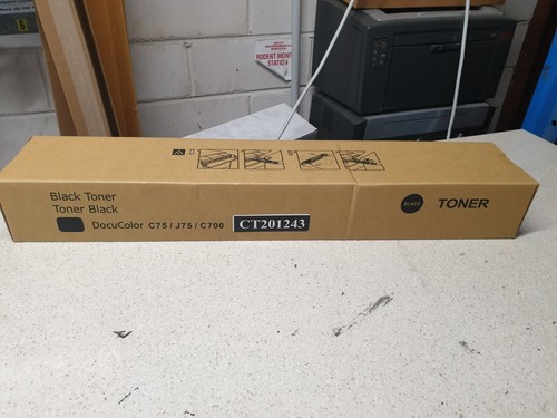Compatible Xerox CT201243 Black Toner for Color Press 700 / C75 / J75 ...