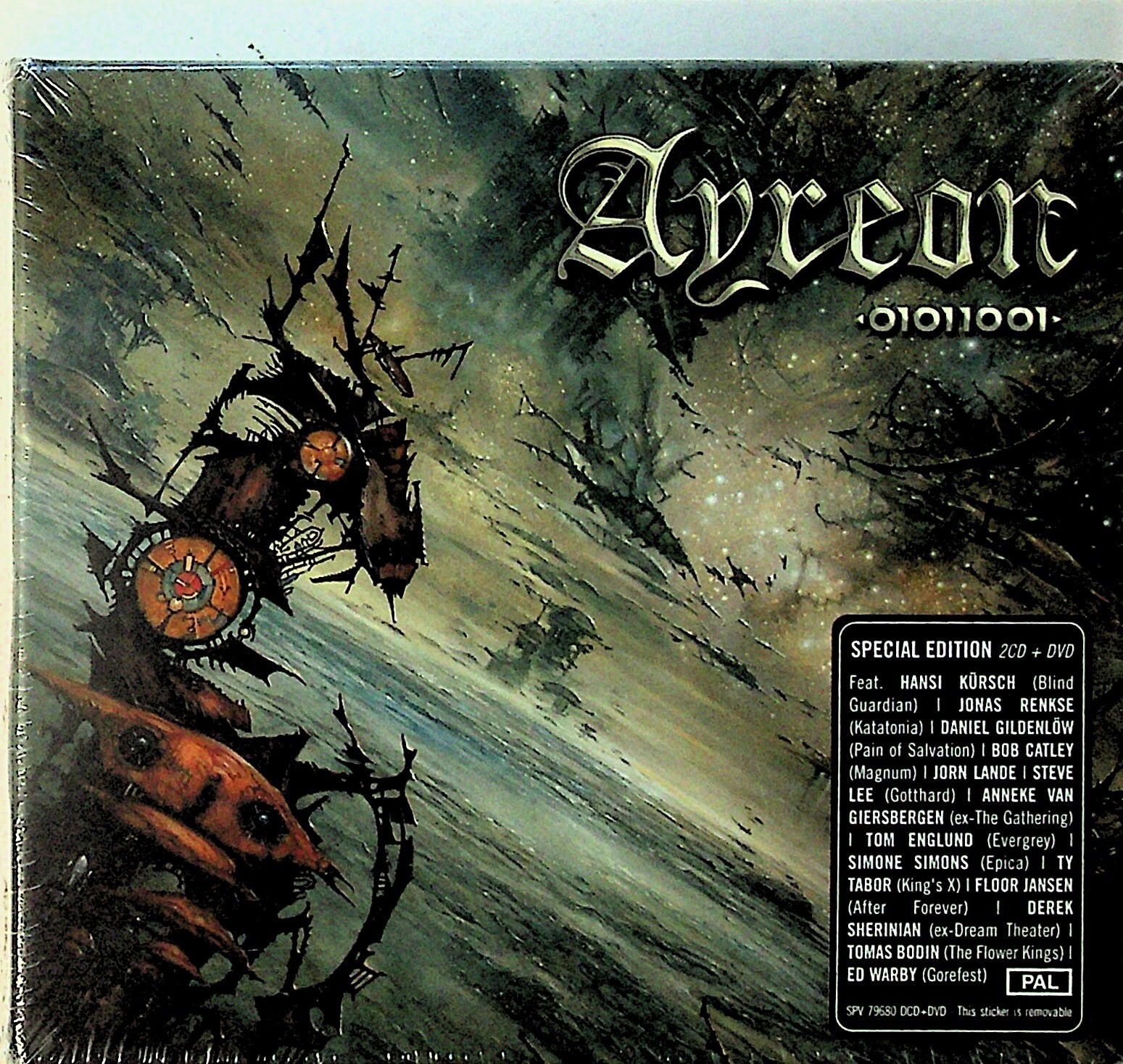 Ayreon - 01011001 (2009) for sale online | eBay
