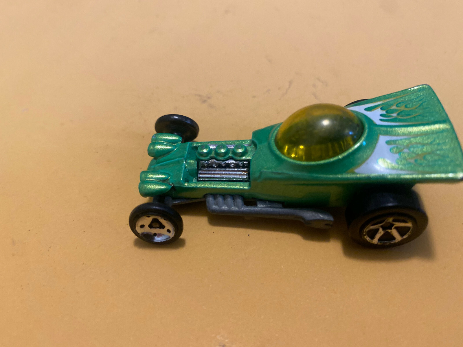 Hot Wheels Astro Funk green diecast car Mattel 2011 | eBay Australia