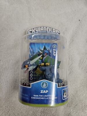 Activision Skylanders Spyro's Adventure ZAP Action Figure Opened With ...