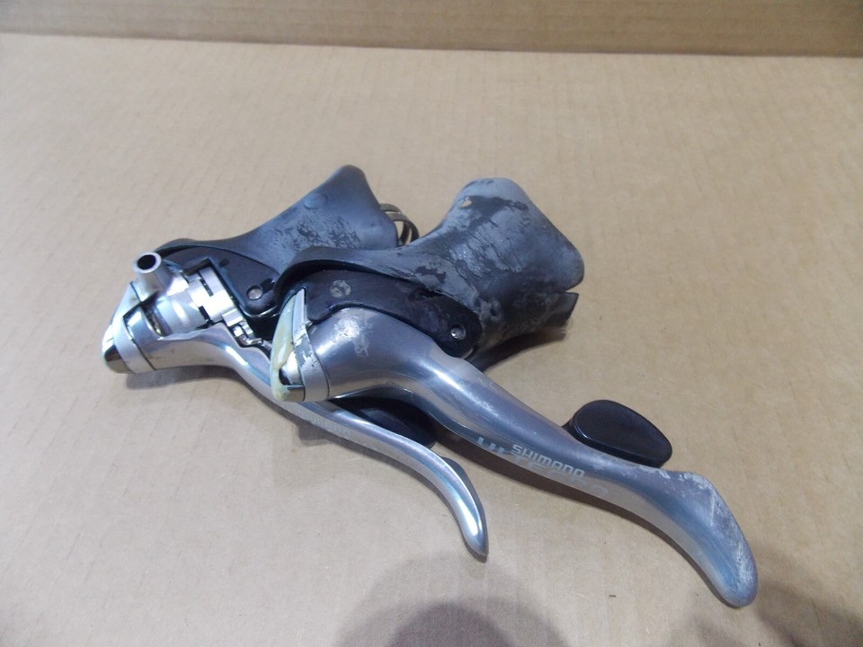 Shimano Ultegra 6500 9 Speed STI Shifters lcs54 | eBay
