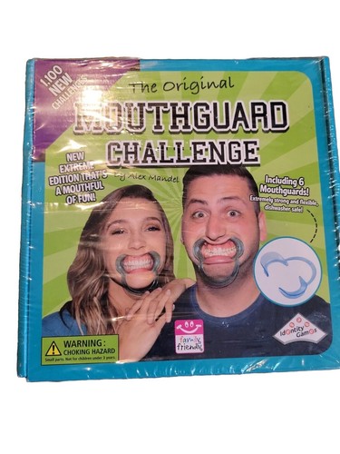 The Original Mouthguard Challenge Game with 1100 Challenges! 6 Mouth ...