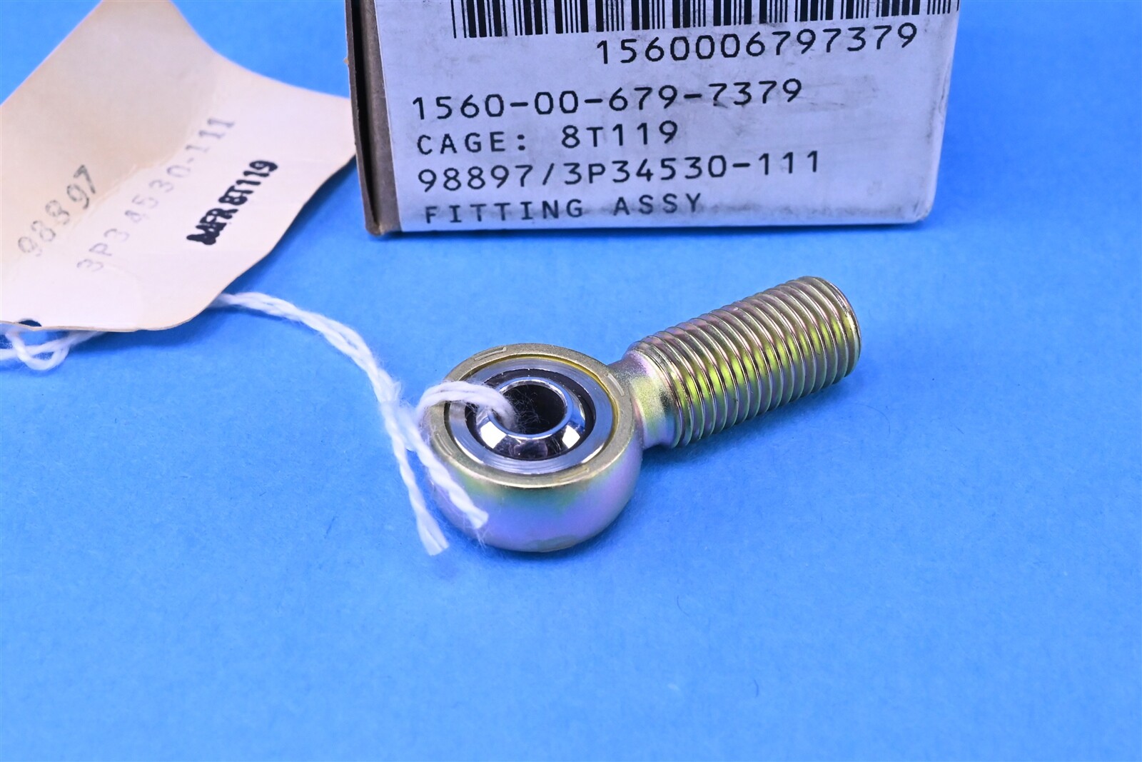 Lockheed Martin Aircraft Rod End Bearing Fitting Threaded 7/16-20 ...