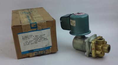 ITT GENERAL CONTROLS K13CF1232 - MAGNETIC 3-WAY VALVE - NEW SURPLUS in ...