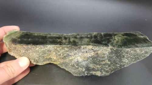 Wyoming Actino- Nephrite Jade Chatoyant 3.4 lbs Green Door | eBay