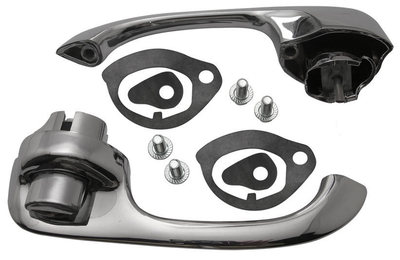 1968-1975 Nova Chevy II Exterior Front Door Handle Set 4 Door | eBay