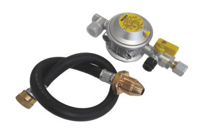 Truma GOK 8mm Gas Regulator & Propane Pigtail, Bulkhead Regulator Test ...