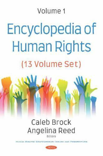 Encyclopedia of Human Rights (13 Volume Set) by Angelina Reed (2020 ...