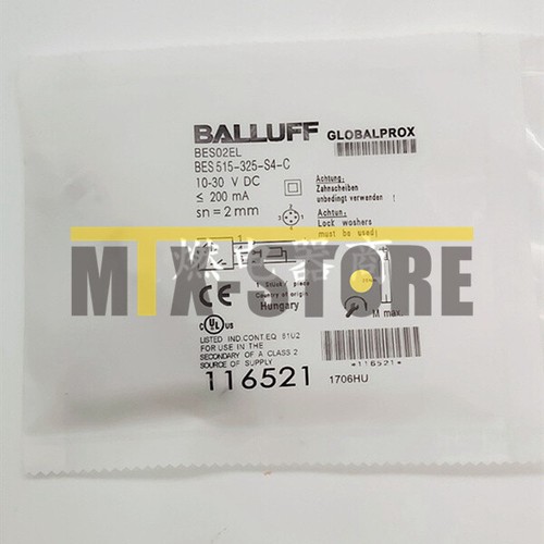 1pcs Brand New BALLUFF BES 515-325-S4-C BES515-325-S4-C | eBay