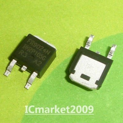 100 PCS IRFR9024N TO-252 IRFR9024 FR9024N SMD P-Channel MOSFET ...