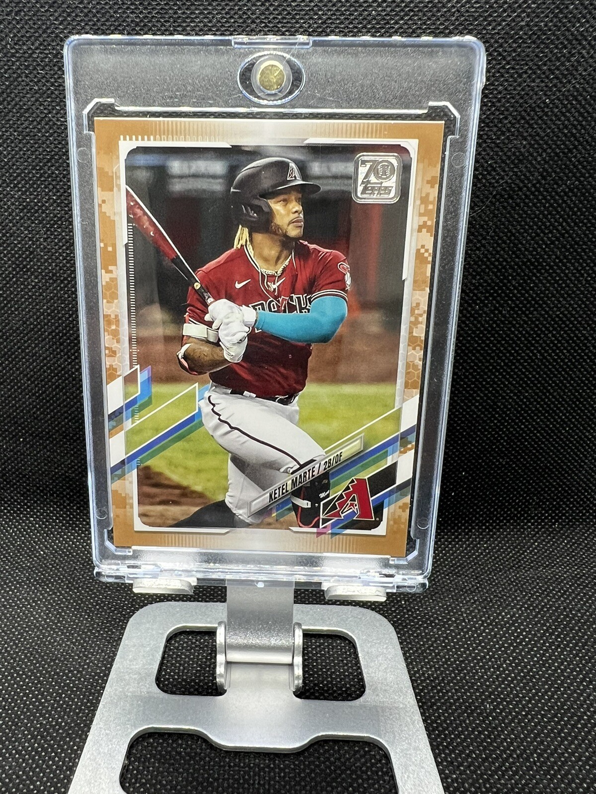 2021 Topps Series 1 Camo Parallel Ketel Marte /25 | eBay
