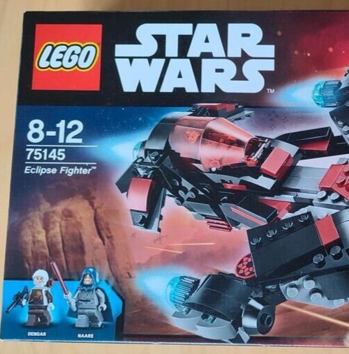 LEGO Star Wars Eclipse Fighter 75145 Toy Building Kit 363 pcs | eBay
